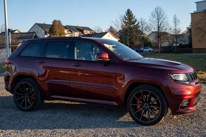 Gebraucht 2017 Jeep Grand Cherokee SRT8 468 PS SUV – 8360 Eschlikon TG ...