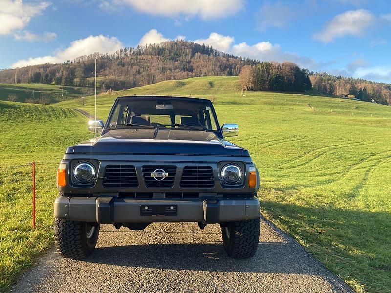 Gebraucht 1990 Nissan Patrol 115 PS SUV – 4233 Meltingen (Händler) – CHF 58’900 (Oldtimer ...