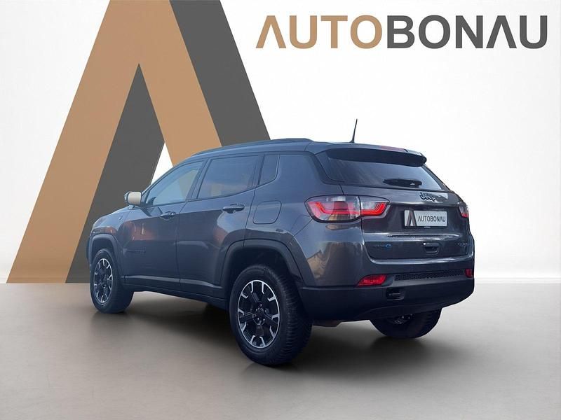 Gebraucht 2022 Jeep Compass Trailhawk 240 PS SUV – 8554 Bonau (Händler ...