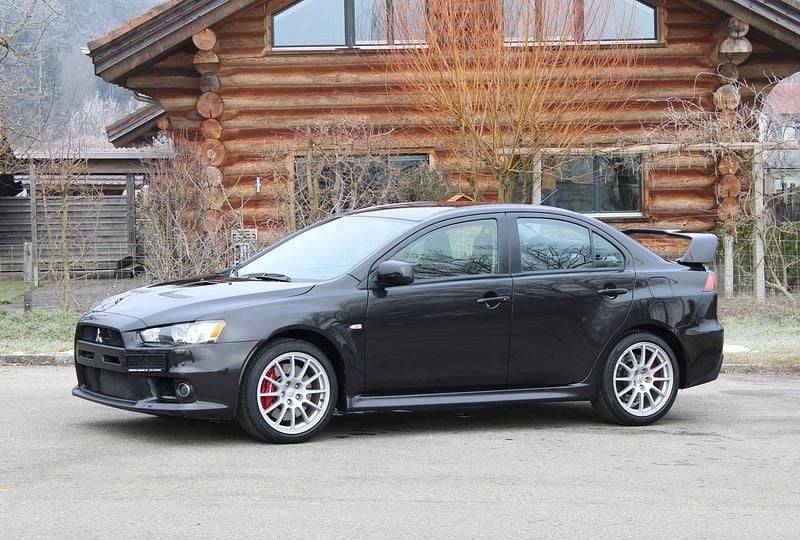 Gebraucht 2014 Mitsubishi Lancer Edition 295 PS – 3365 Seeberg (Händler ...