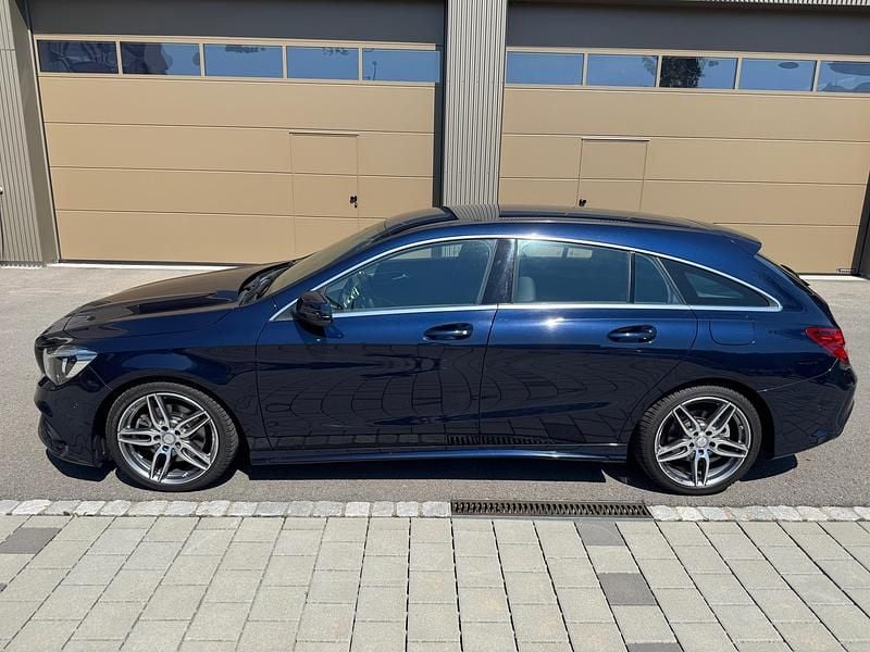 Gebraucht 2017 Mercedes CLA250 Shooting Brake AMG line 211 PS Kombi ...