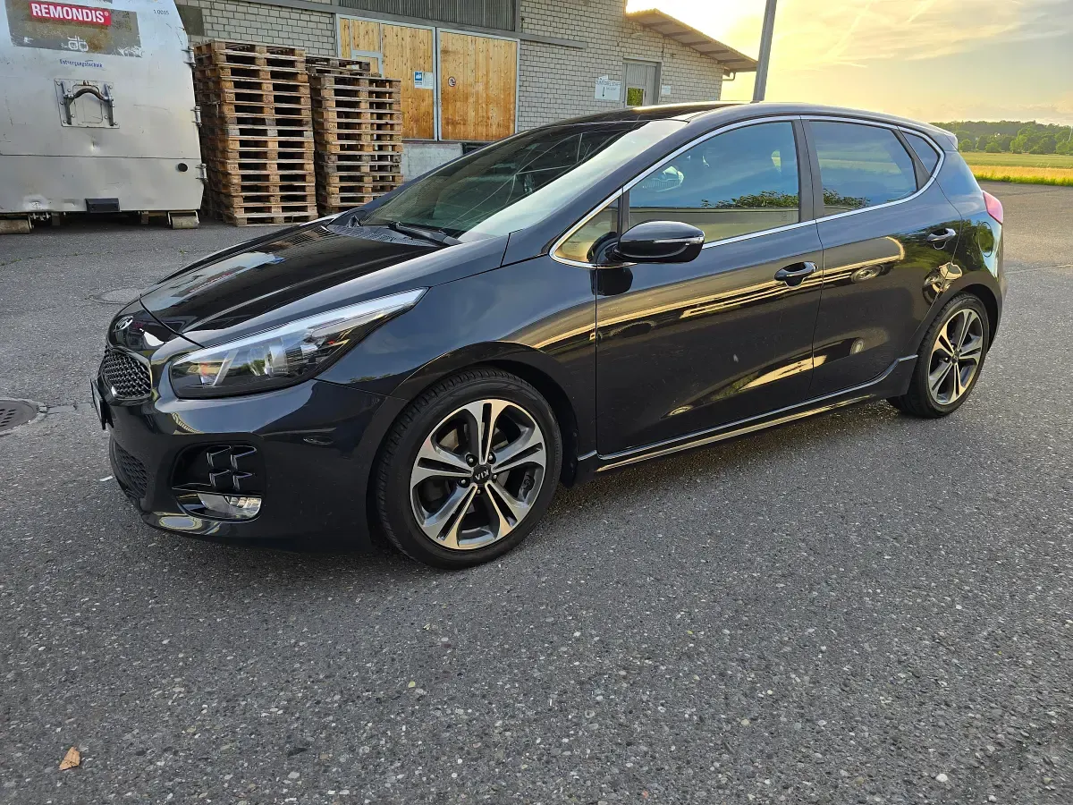 Gebraucht Kia Ceed GT GT-Line 120 PS (2017) in Rümlang (Zürich) - CHF 7 ...