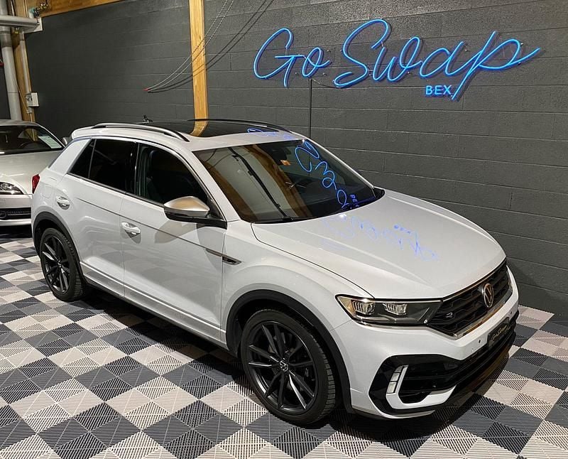 Gebraucht 2021 VW T-Roc R 301 PS SUV – 1880 Bex (Händler) – CHF 30’990 ...