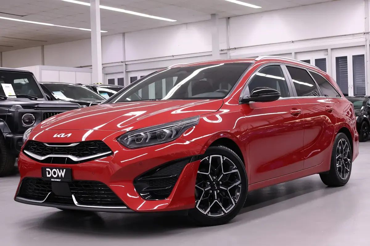 Gebraucht Kia Ceed Sportswagon GT-Line 140 PS (2025) in Bäretswil - CHF ...