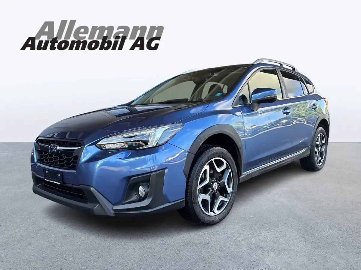 Gebraucht Subaru XV 156 PS (2018) in Wiedlisbach - CHF 19’900 | AutoUncle