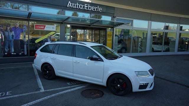 Gebraucht 2017 Skoda Octavia RS 184 PS – 9500 Wil (Händler) – CHF 9’990 ...