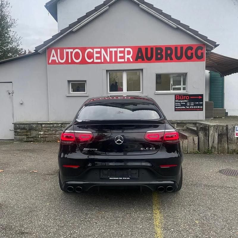 Gebraucht 2025 Mercedes GLC43 AMG AMG 390 PS Coupé – 8051 Zürich ...