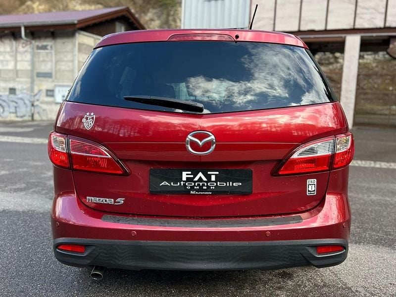 Gebraucht Mazda 5 Exclusive 144 PS (2013) in Läufelfingen - CHF 11’900 ...