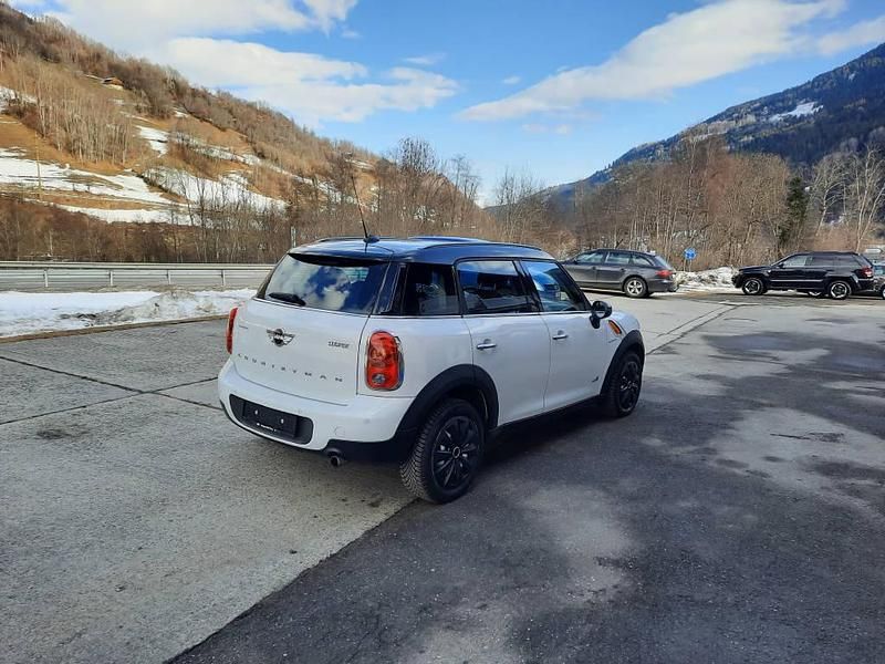 Gebraucht 2014 Mini Cooper Countryman 122 PS SUV – 7166 Trun / Zignau ...
