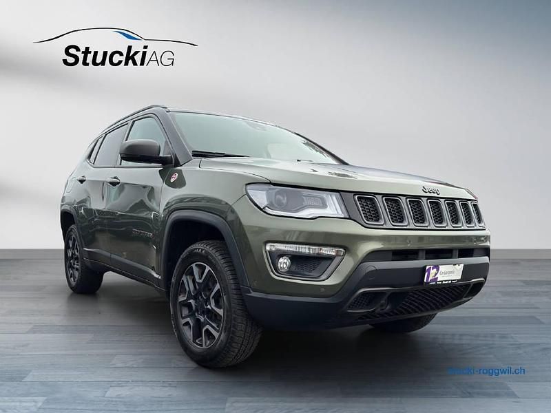 Jeep Compass Trailhawk Gebraucht