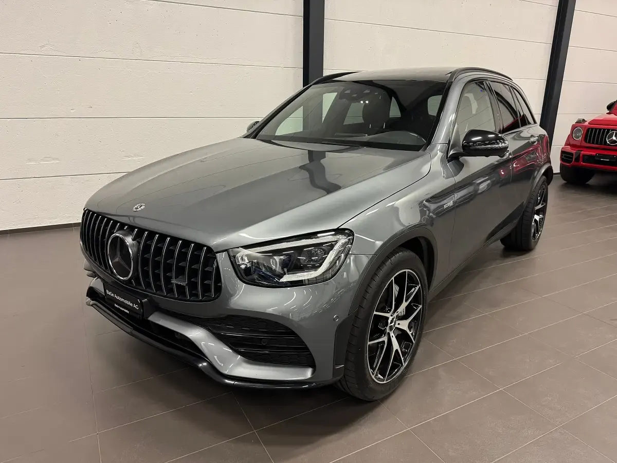 Gebraucht Mercedes GLC43 AMG AMG 390 PS (2020) in Berneck SG - CHF 32 ...
