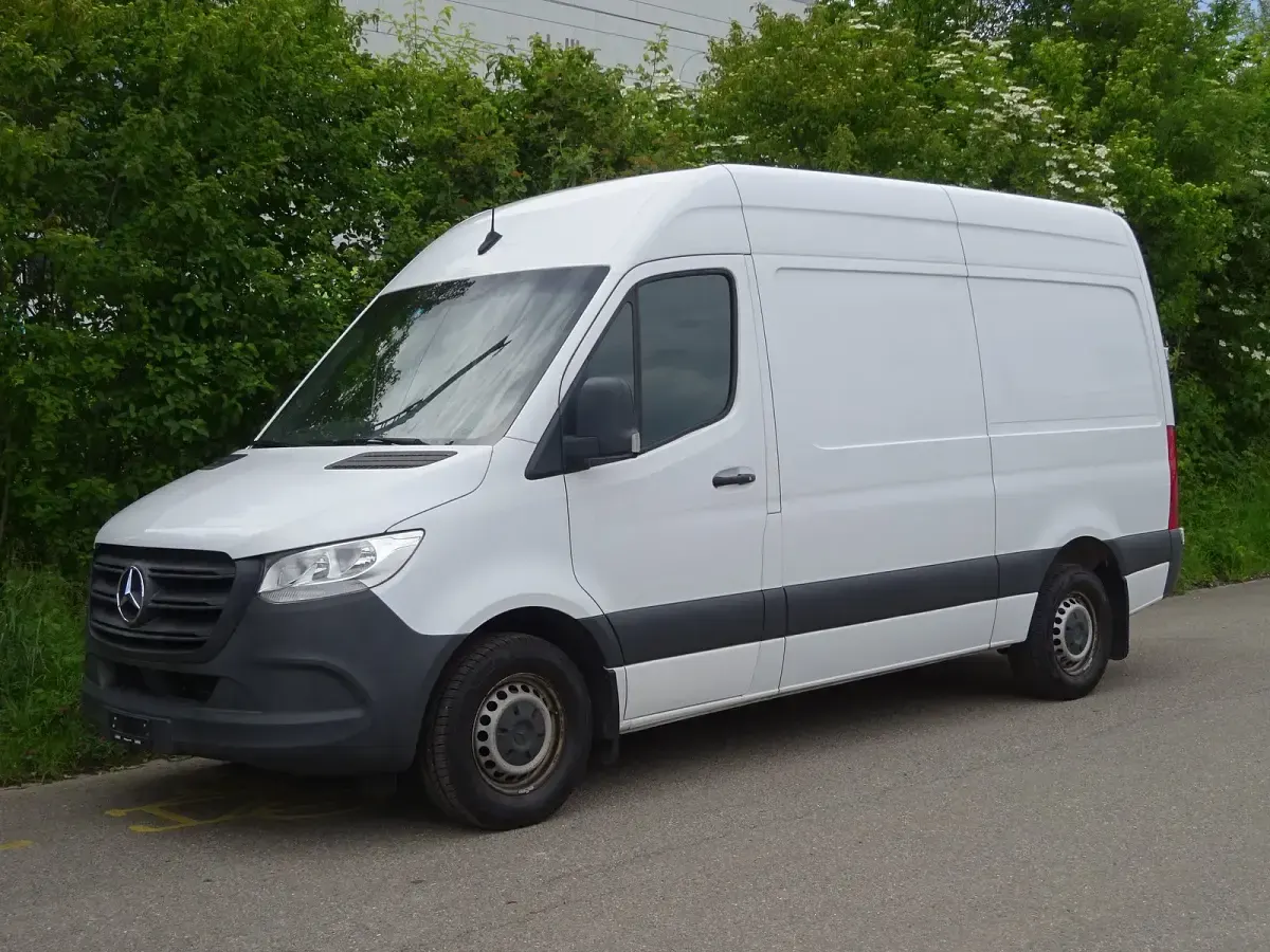 Gebraucht Mercedes Sprinter 143 PS (2021) in Wil - CHF 41’000 | AutoUncle
