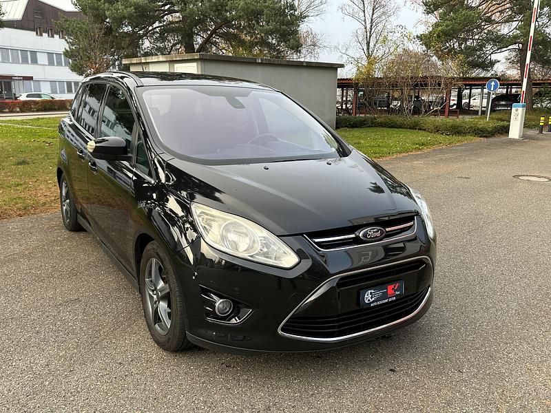 Gebraucht 2012 Ford Grand C-Max 150 PS Van / Kleinbus – 8620 Wetzikon ...
