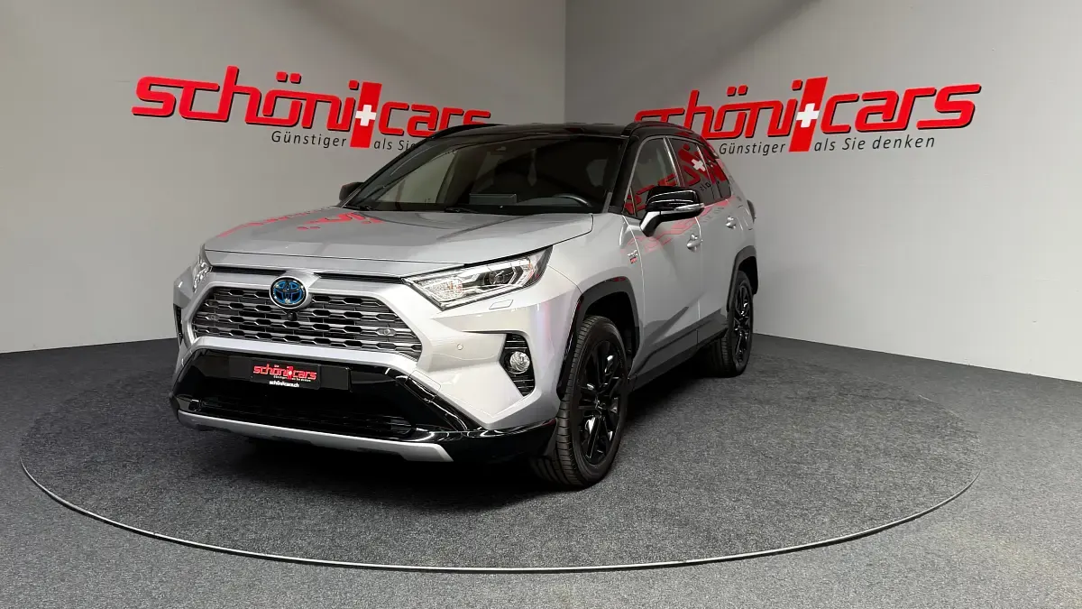 Gebraucht Toyota RAV4 Hybrid Style 222 PS (2021) in WYNAU (BE) - CHF 30 ...