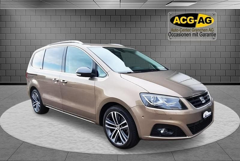 Gebraucht 2017 Seat Alhambra FR-Line 184 PS Van / Kleinbus – 2540 ...