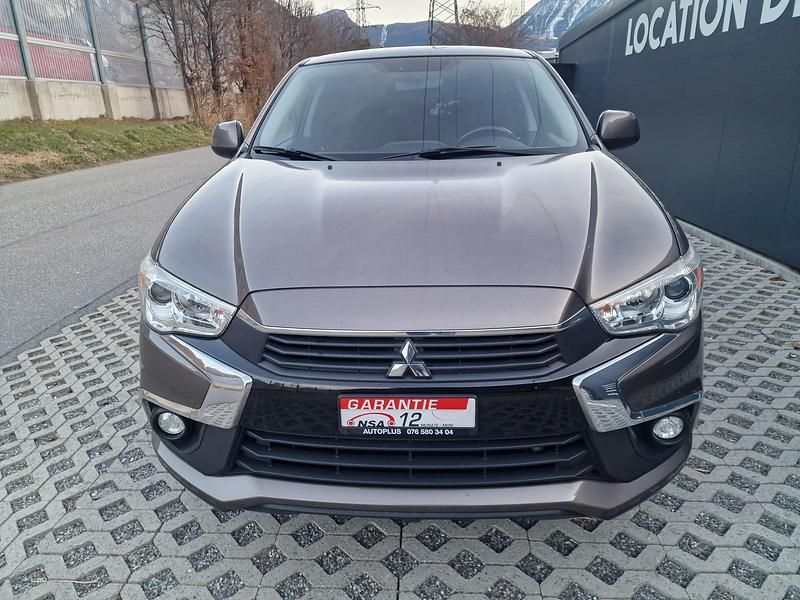 Gebraucht 2017 Mitsubishi ASX 117 PS SUV – 1906 Charrat (Händler) – CHF ...
