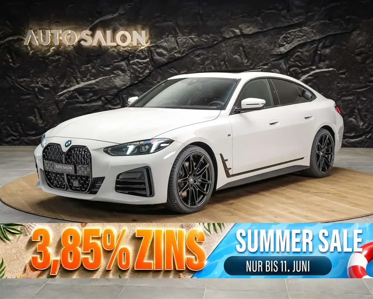 Gebraucht BMW 430 Gran Coupé 285 PS (2025) in Volketswil - CHF 49’890 ...