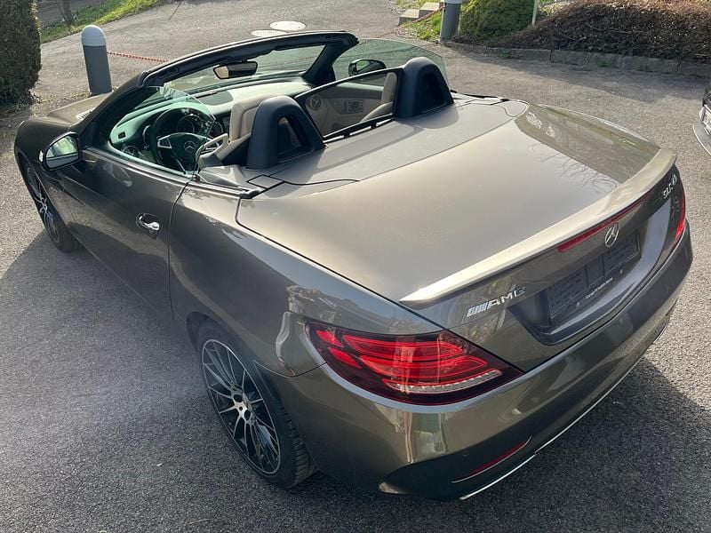 Gebraucht 2017 Mercedes SLC43 AMG AMG 367 PS Coupé – 1091 Grandvaux ...
