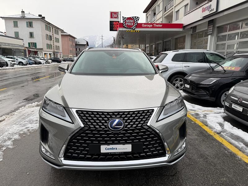 Gebraucht 2021 Lexus RX450h 313 PS SUV – 1950 Sion (Händler) – CHF 47 ...