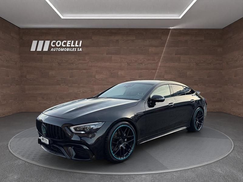 Gebraucht 2021 Mercedes AMG GT AMG 435 PS – 1868 Collombey (Händler ...
