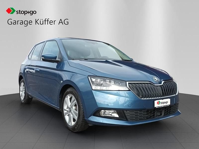 Gebraucht 2021 Skoda Fabia Style 95 PS Limousine – 4934 Madiswil ...