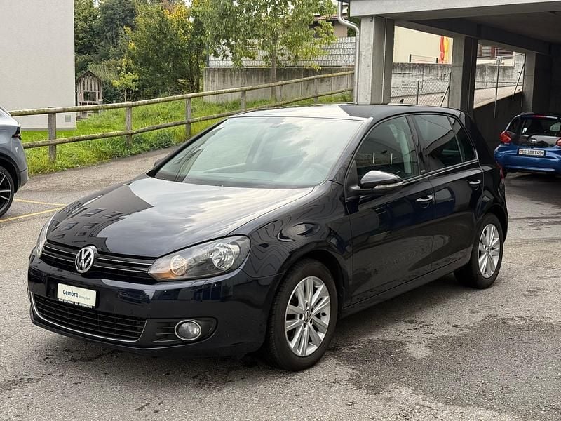 Gebraucht 2011 VW Golf VI Trendline 122 PS – 9300 Wittenbach (Händler ...