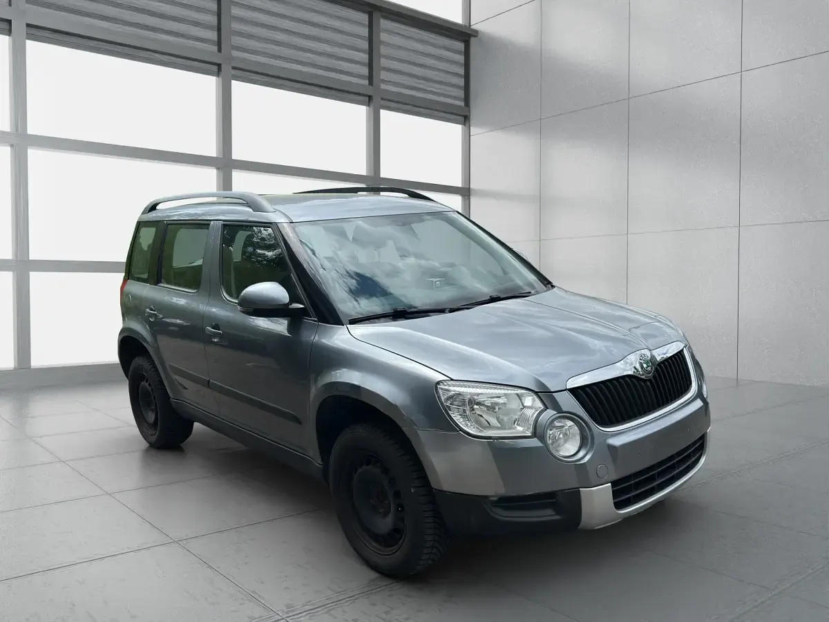 Gebraucht Skoda Yeti Active 110 PS (2013) in Solothurn - CHF 6’999 ...