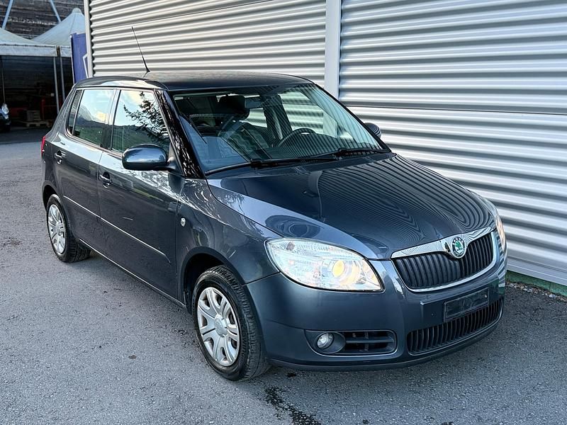 Gebraucht 2009 Skoda Fabia 70 PS – 9472 Grabs (Händler) – CHF 3’800 ...