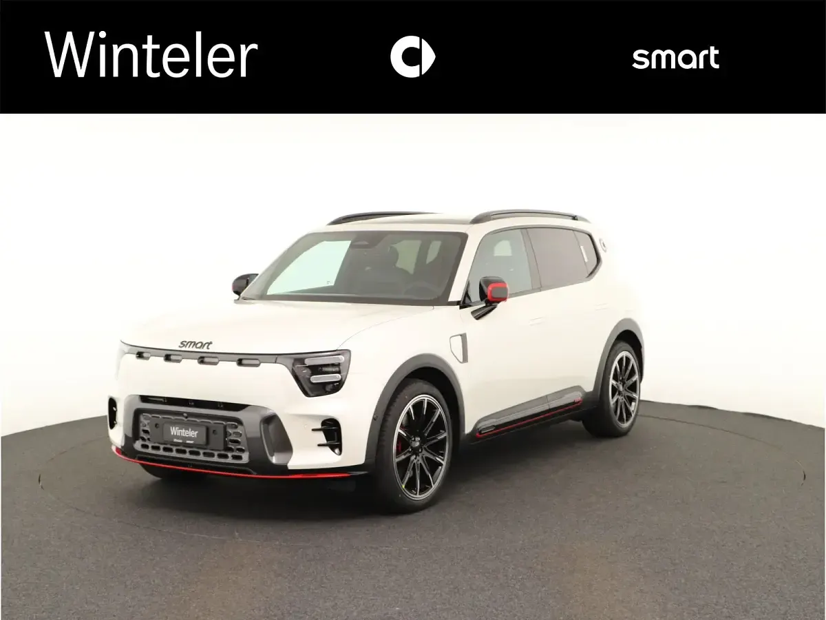 Neu Smart #5 Brabus 646 PS (2026) in Giubiasco - Riazzino - CHF 59’410 ...