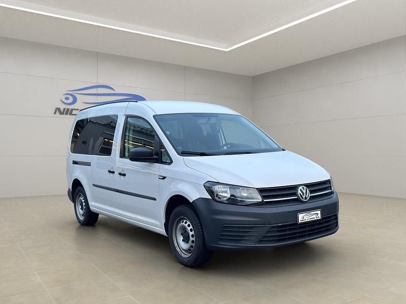 Gebraucht 2020 VW Caddy Maxi 102 PS Van / Kleinbus – 1723 Marly ...