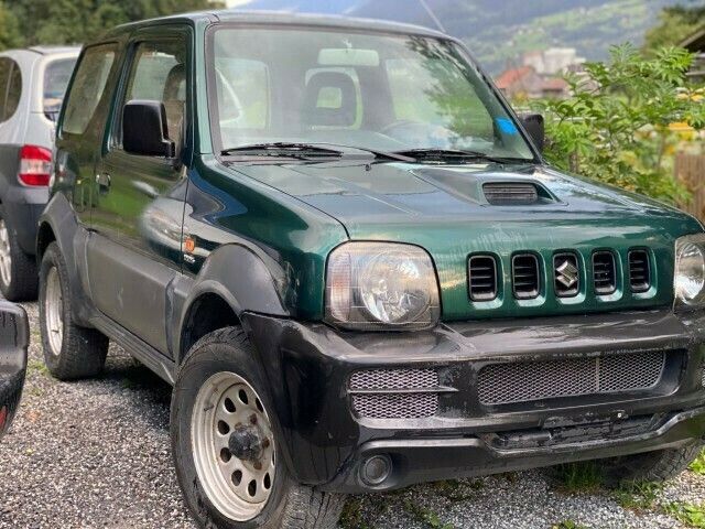 Verkauft Suzuki Jimny 1.5 Turbodiesel ., gebraucht 2007, 147.000 km in ...