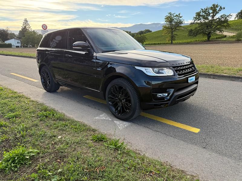 Gebraucht 2017 Land Rover Range Rover Sport HSE 340 PS SUV – 1242 ...