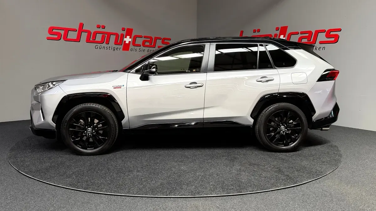 Gebraucht Toyota RAV4 Hybrid Style 222 PS (2021) in WYNAU (BE) - CHF 30 ...