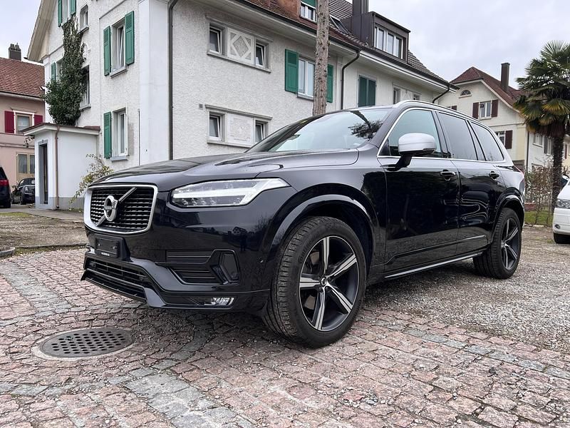 VERKAUFT Gebraucht 2017 Volvo XC90 R-Design 235 PS SUV – 4132 Muttenz ...