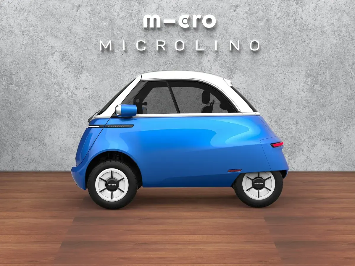 Neu Micro Microlino 17 PS (2026) in Küsnacht - CHF 24’270 | AutoUncle