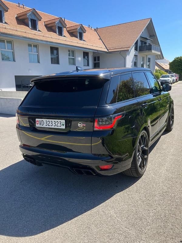 Gebraucht Land Rover Range Rover Sport SVR 575 PS (2019) in Sullens ...