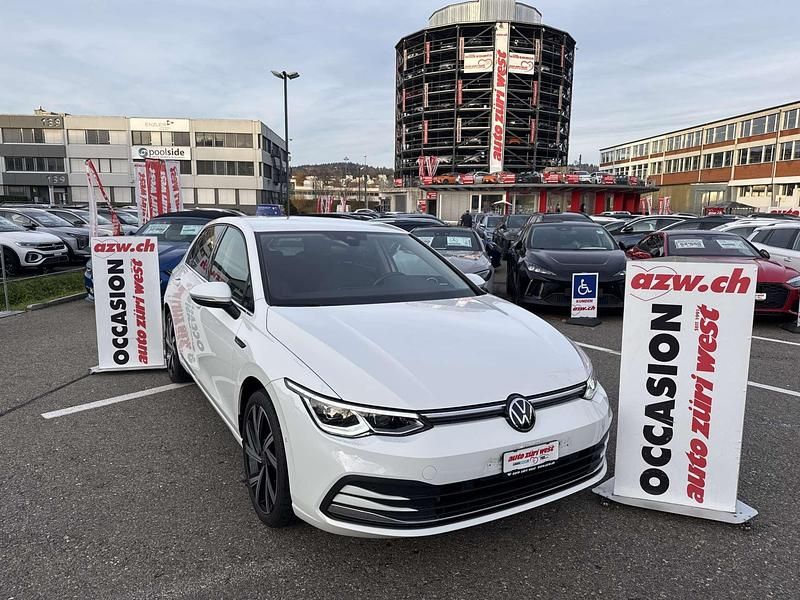 Gebraucht 2022 VW Golf VIII Style 150 PS – 8952 Schlieren (Händler ...