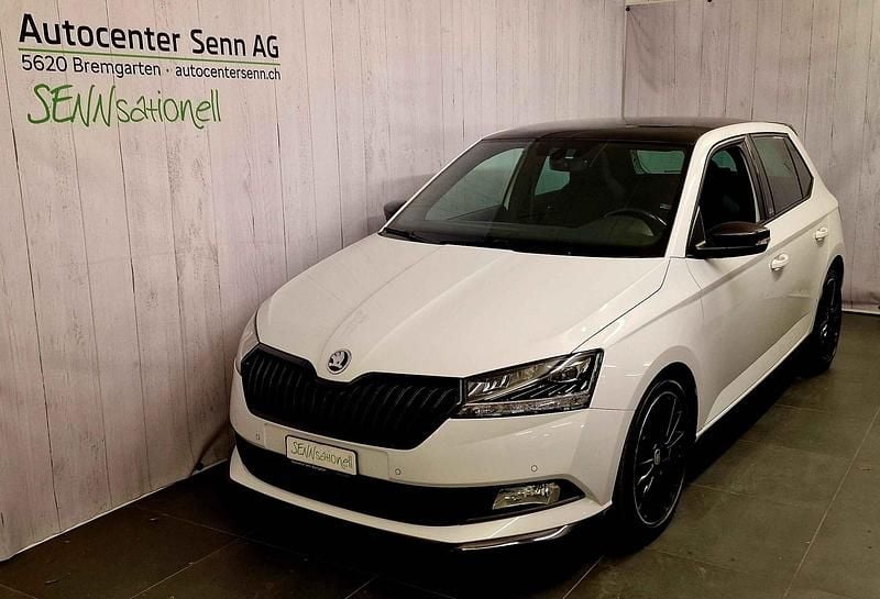 Gebraucht 2021 Skoda Fabia Monte Carlo 95 PS Limousine – 5620 ...