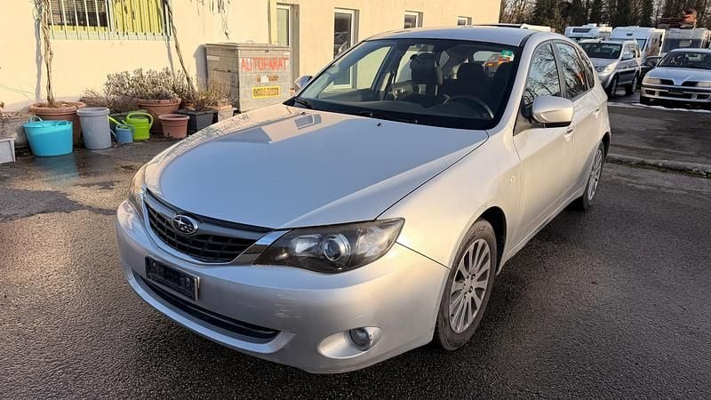 Gebraucht 2009 Subaru Impreza 150 PS – 1263 Crassier (Händler) – CHF 1 ...