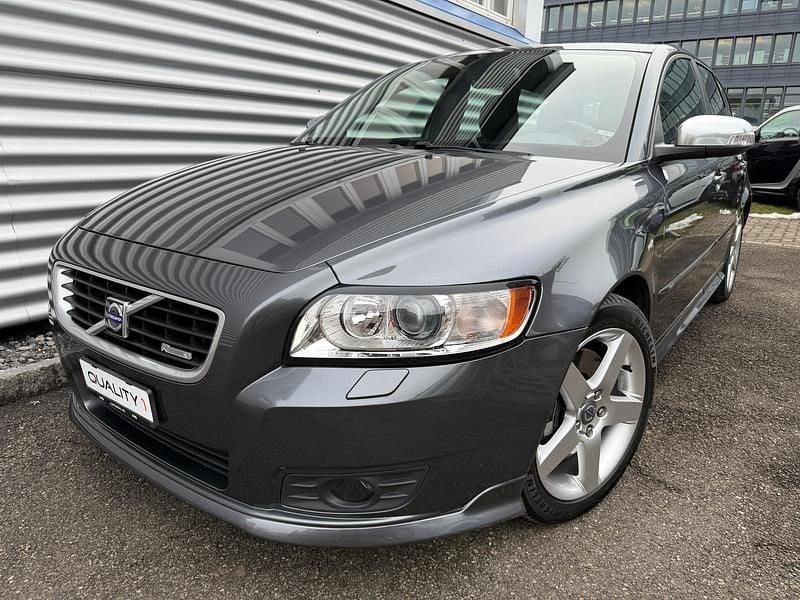Gebraucht 2008 Volvo V50 R-Design 230 PS Kombi – 8600 Dübendorf ...