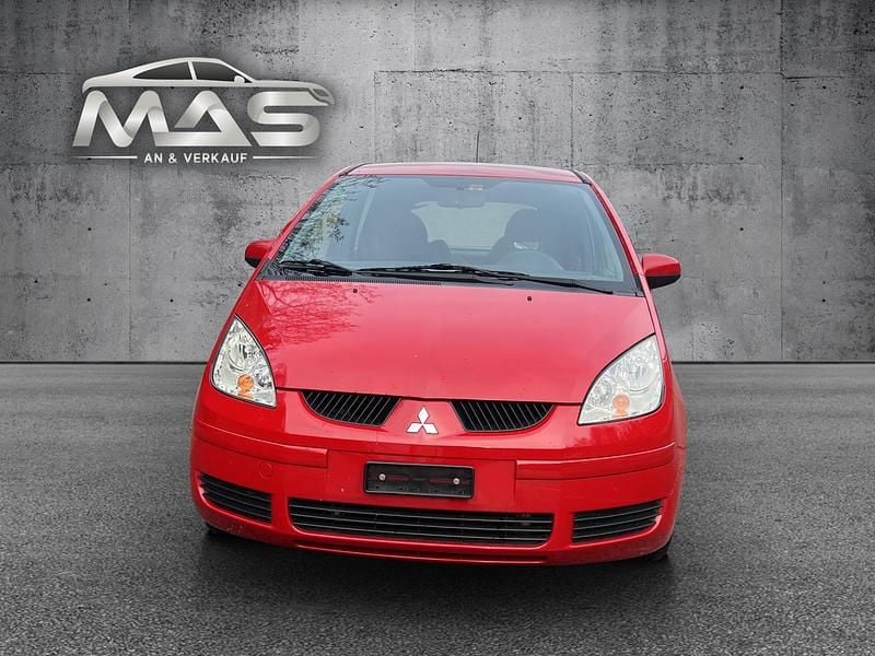Gebraucht 2008 Mitsubishi Colt Motion 95 PS Kleinwagen – 4123 Allschwil ...