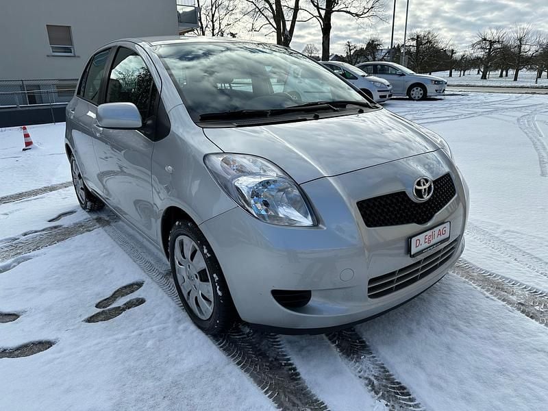 Gebraucht 2007 Toyota Yaris Luna 87 PS – 3053 Münchenbuchsee (Händler ...