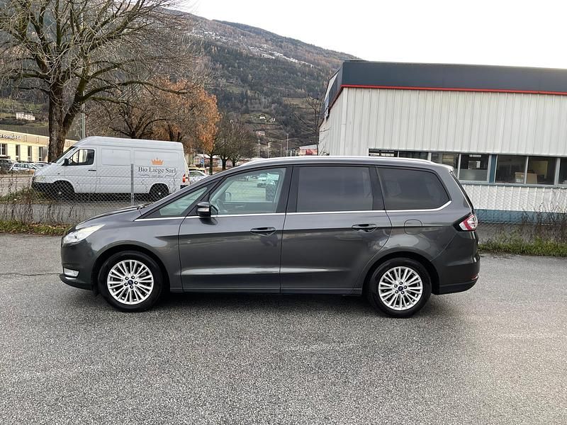 Gebraucht 2016 Ford Galaxy Titanium 180 PS Van / Kleinbus – 1950 Sion ...