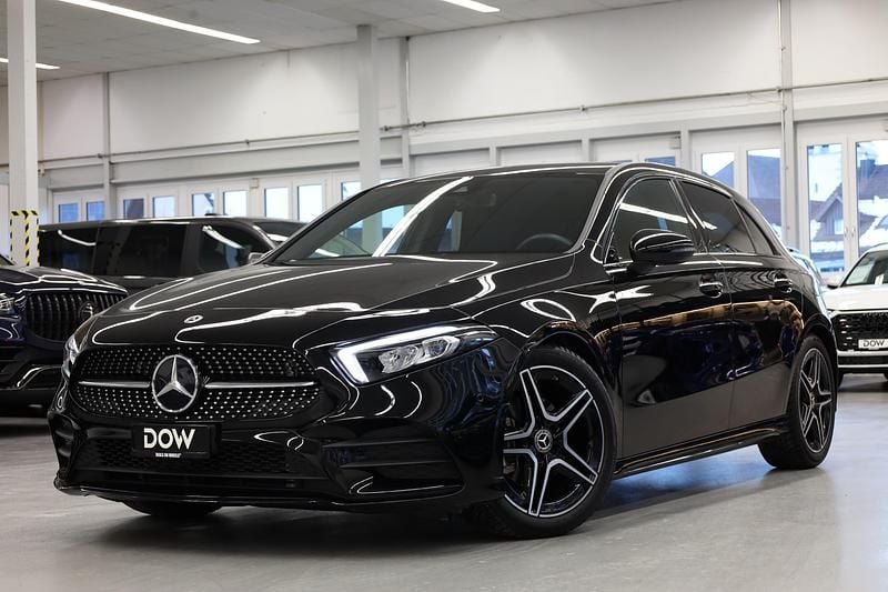 Gebraucht 2022 Mercedes A180 AMG line 136 PS – 8344 Bäretswil (Händler ...