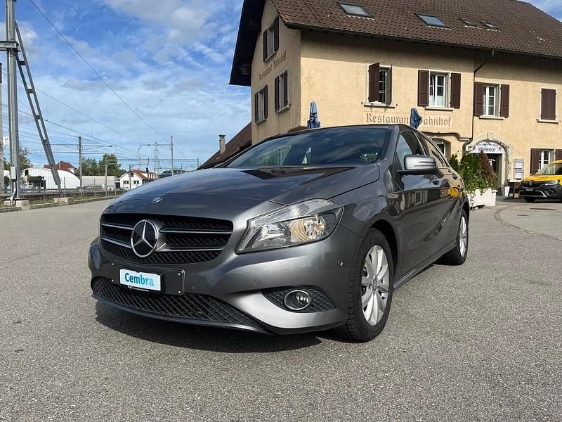 Gebraucht 2012 Mercedes A180 Style 122 PS Limousine – 4658 Däniken SO ...