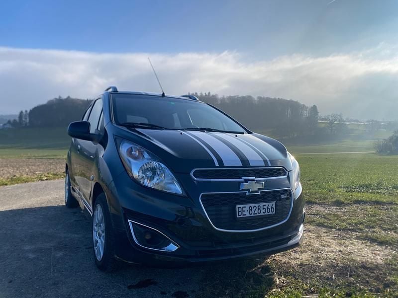 Gebraucht 2013 Chevrolet Spark LS 82 PS Kleinwagen – 3052 Zollikofen ...