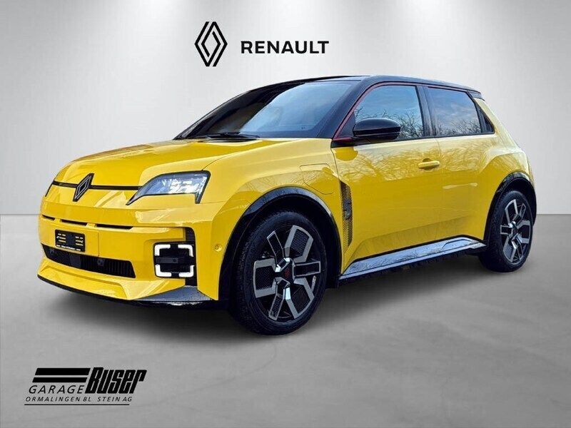 VERKAUFT Gebraucht 2025 Renault R5 Iconic 150 PS Kleinwagen – 4466 ...