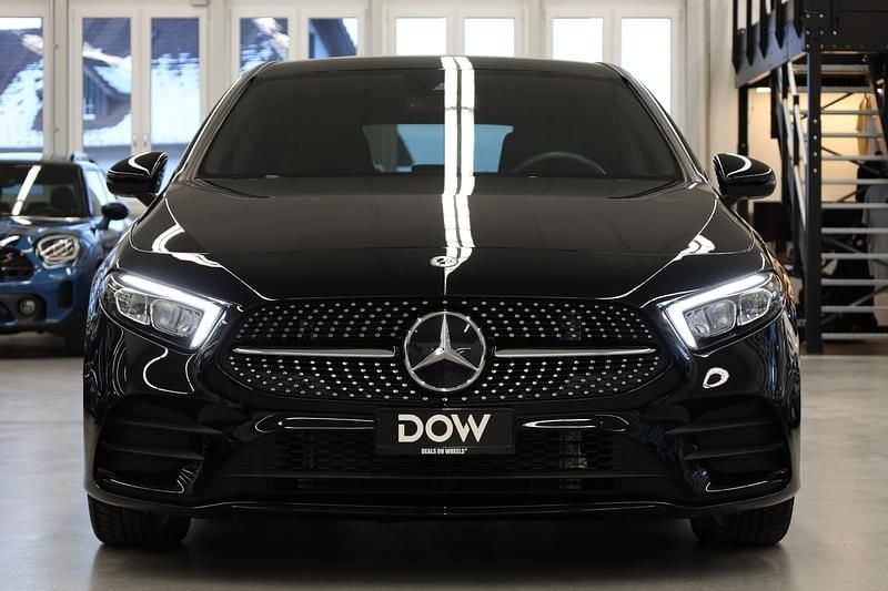 Gebraucht 2022 Mercedes A180 AMG line 136 PS – 8344 Bäretswil (Händler ...