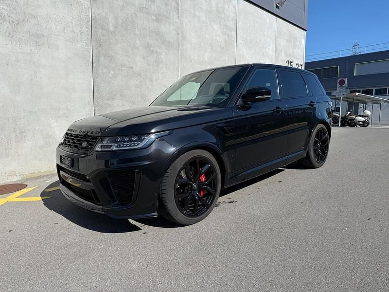 Gebraucht Land Rover Range Rover Sport SVR 575 PS (2020) in Villars ...