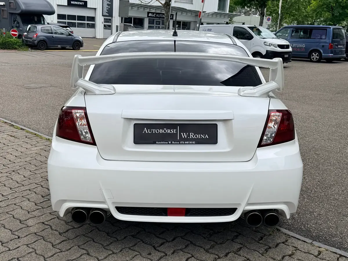 Gebraucht Subaru WRX STI Sport 301 PS (2011) in Füllinsdorf - CHF 15 ...